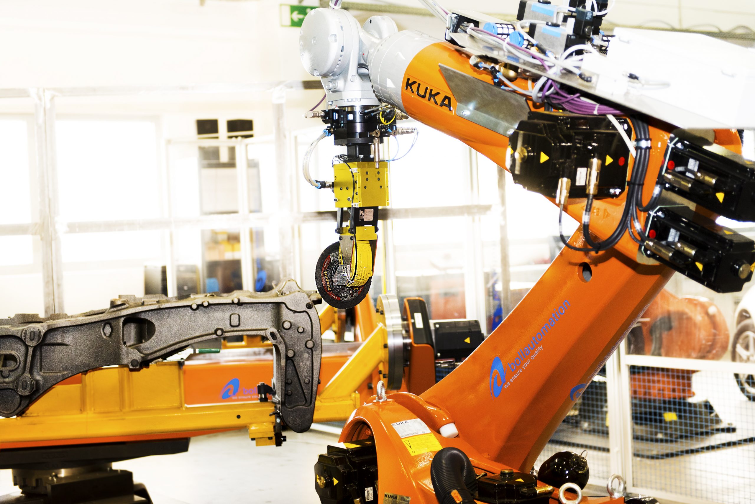 Cast Cleaning Cell - Autision Group GmbH